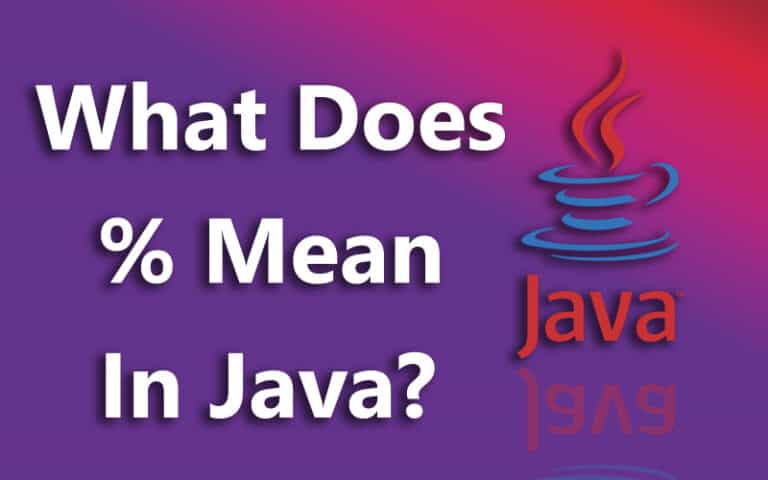 What Does Mean In Java Information For Purpose Be Creative With 